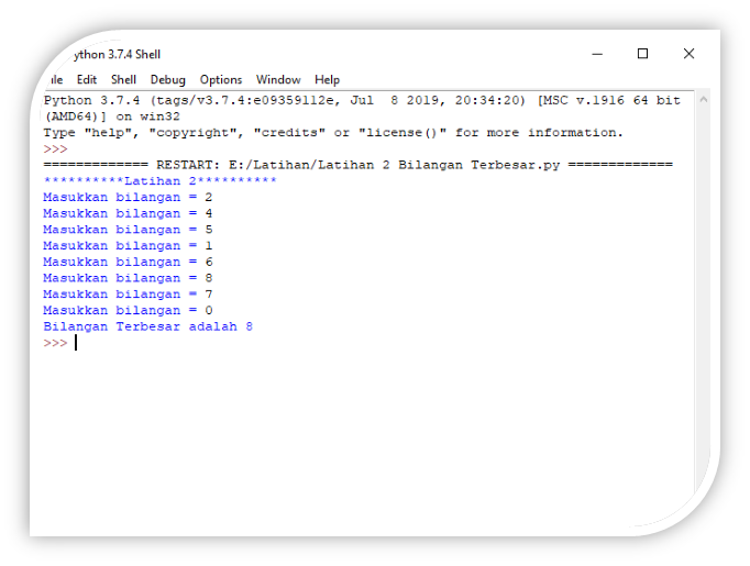 GitHub - ramdhansy12/Labpy03: Perulangan