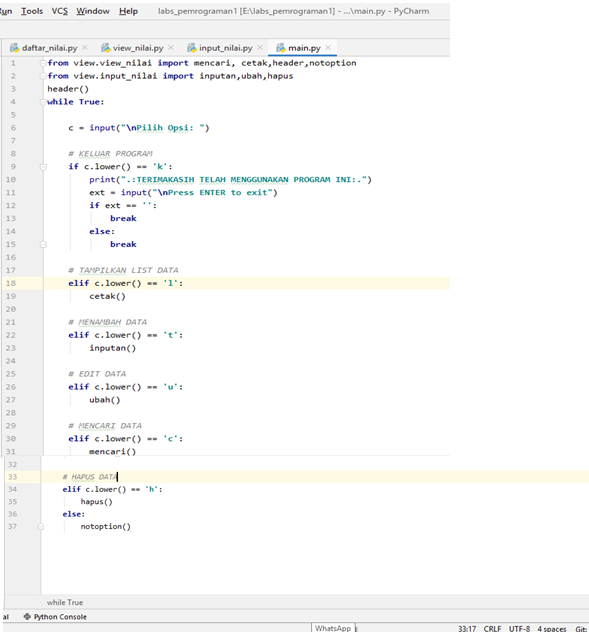 GitHub - ramdhansy12/Praktikum-6: Package dan Modul