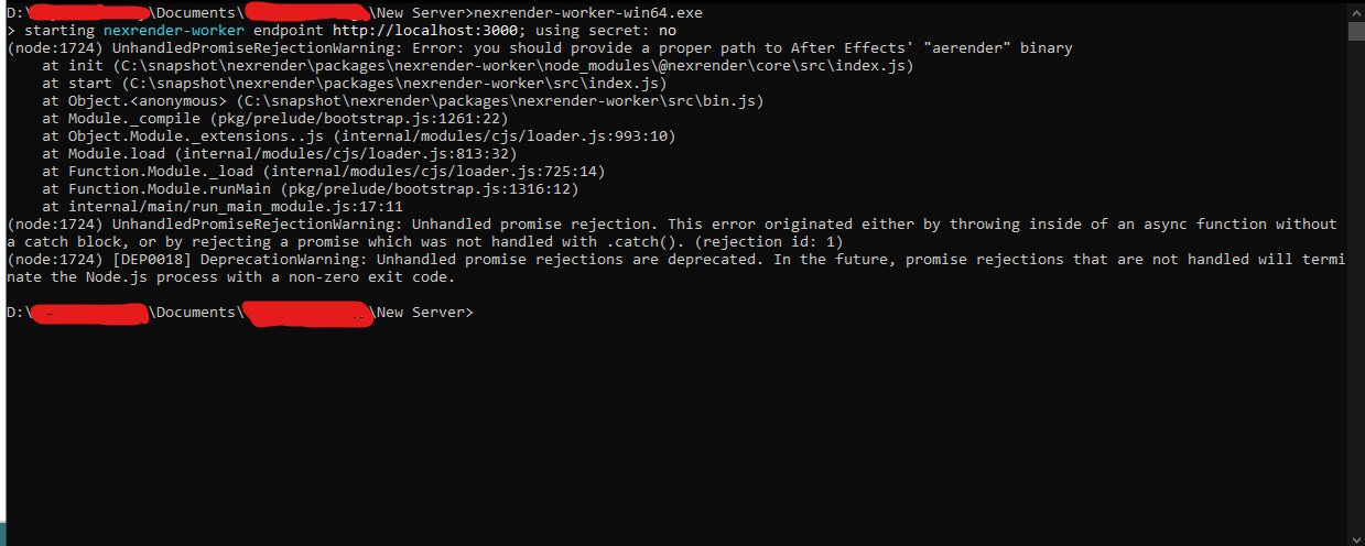 Network posting job. fetching job forever. · Issue #299 · inlife/nexrender · GitHub