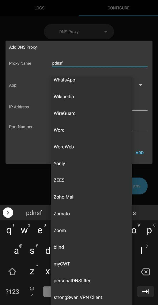 Ordering of application names - Alphabetical · Issue #292 · celzero/rethink-app · GitHub