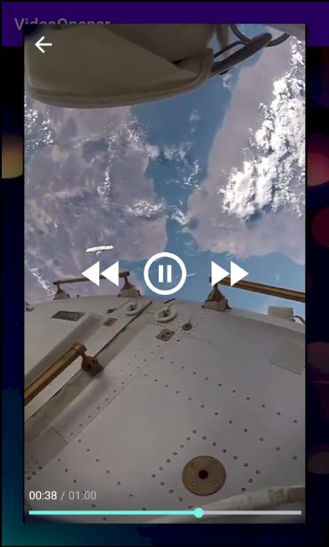 GitHub - GalShashua/VideoOpenerLibrary