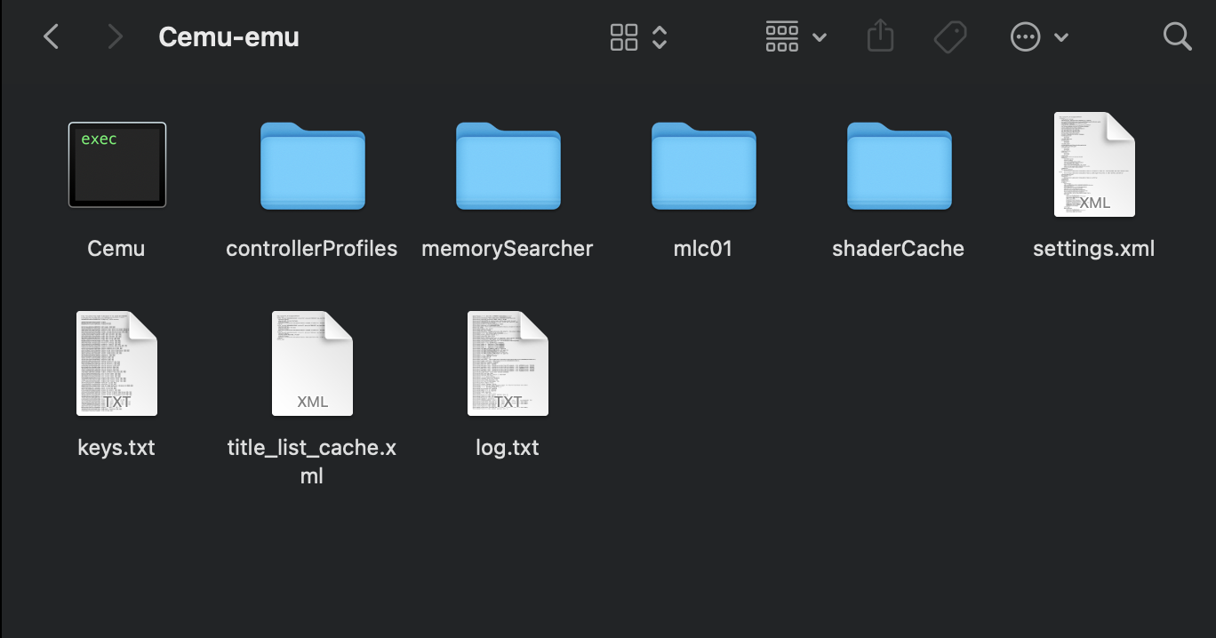 [macOS] Cannot set locale to language "". · Issue #349 · cemu-project/Cemu · GitHub