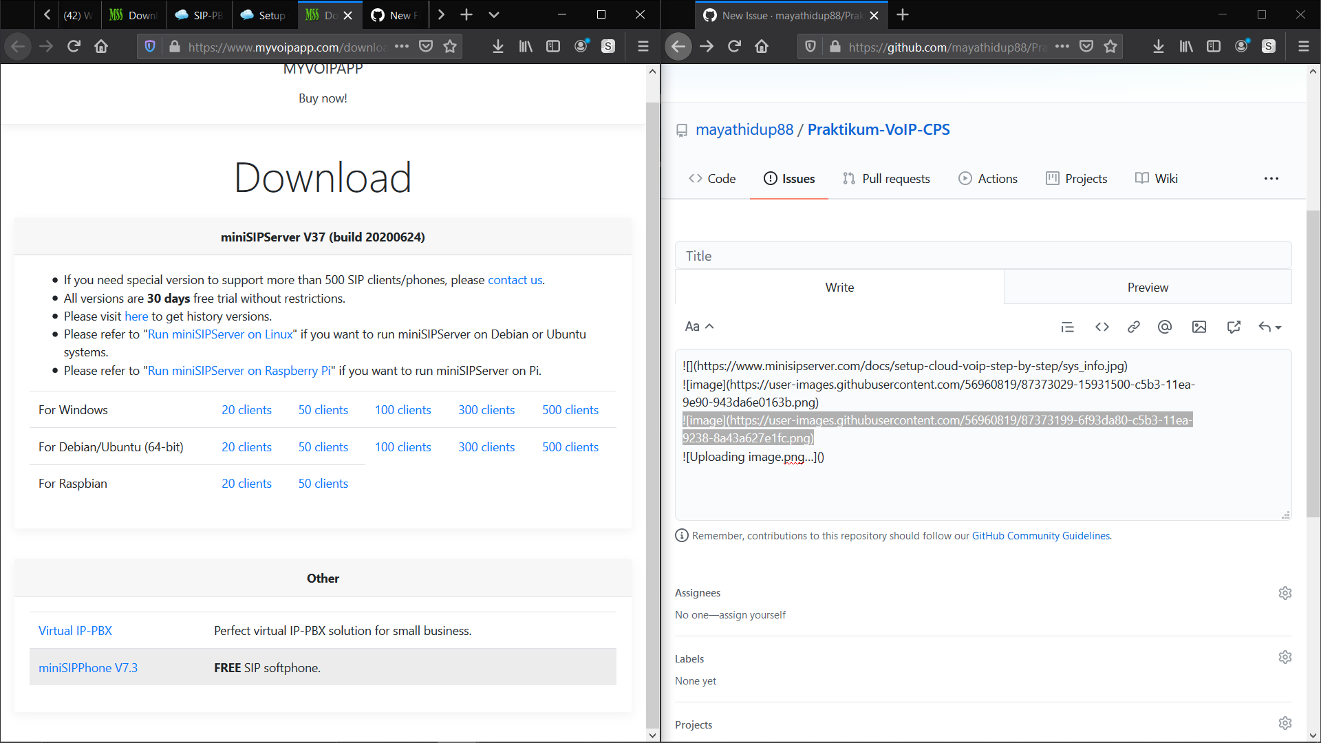 GitHub - ikhwankhaliddd/Praktikum-VoIP-CPS