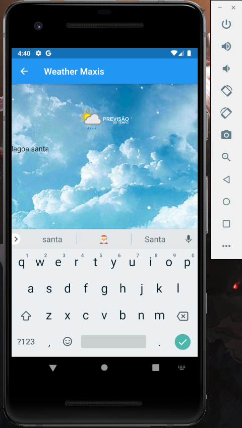 GitHub - fabricioMaxis/Flutter-APP-Weather-forecast-Maxis