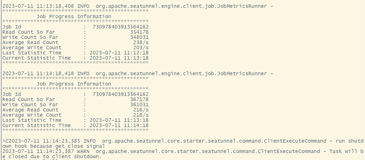 [Bug] [HdfsFile/LocalFile to MYSQL] Write data repeatedly · Issue #5058 · apache/seatunnel · GitHub