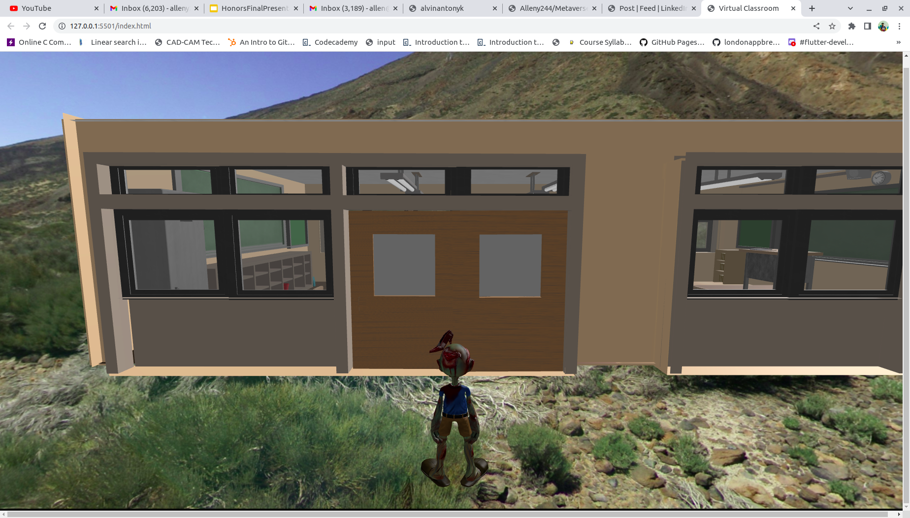 GitHub - Alleny244/Metaverse_Classroom: Realistic Classroom using Metaverse with monitoring system