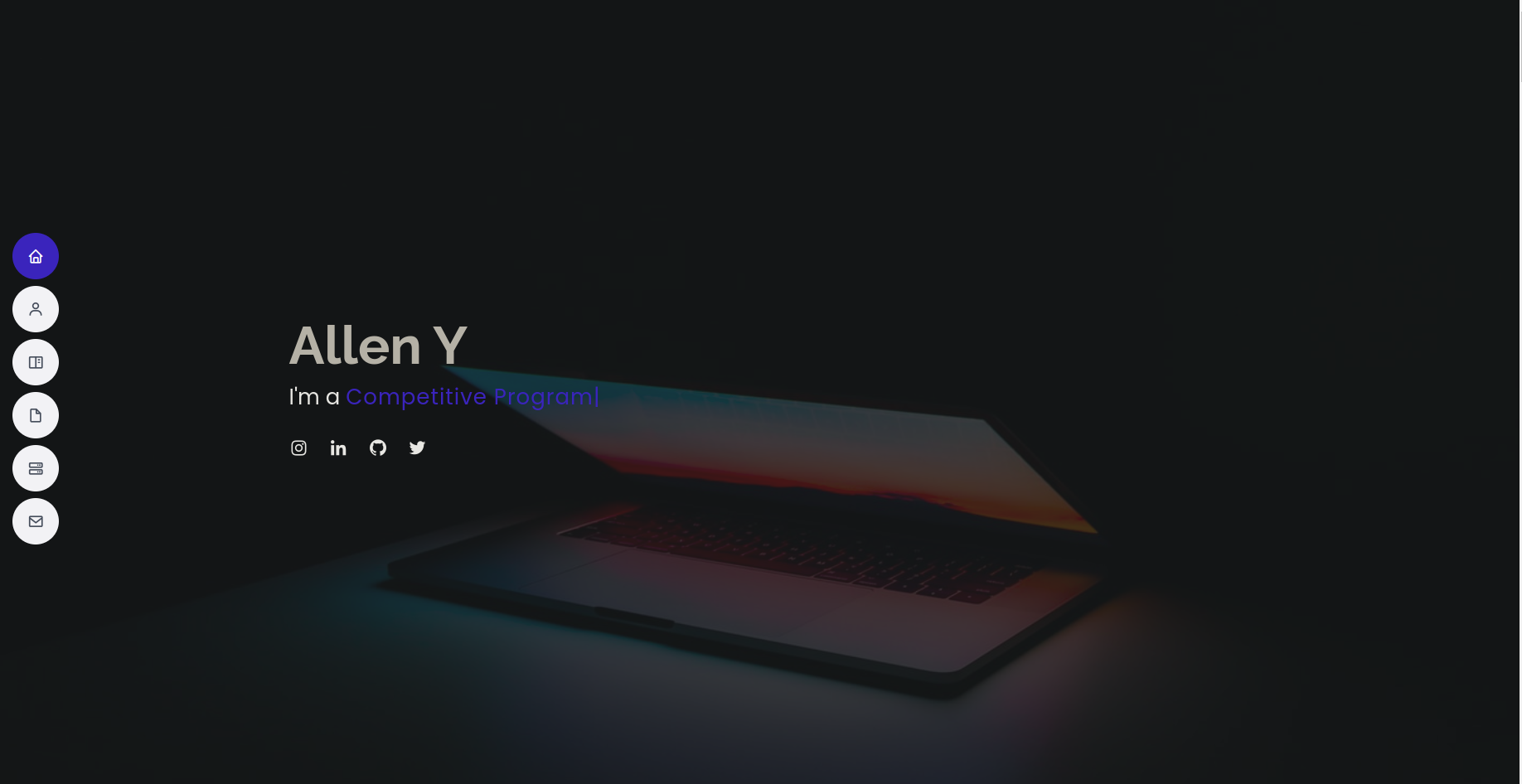 GitHub - Alleny244/Portfolio-Website: Responsive Portfolio Website ...