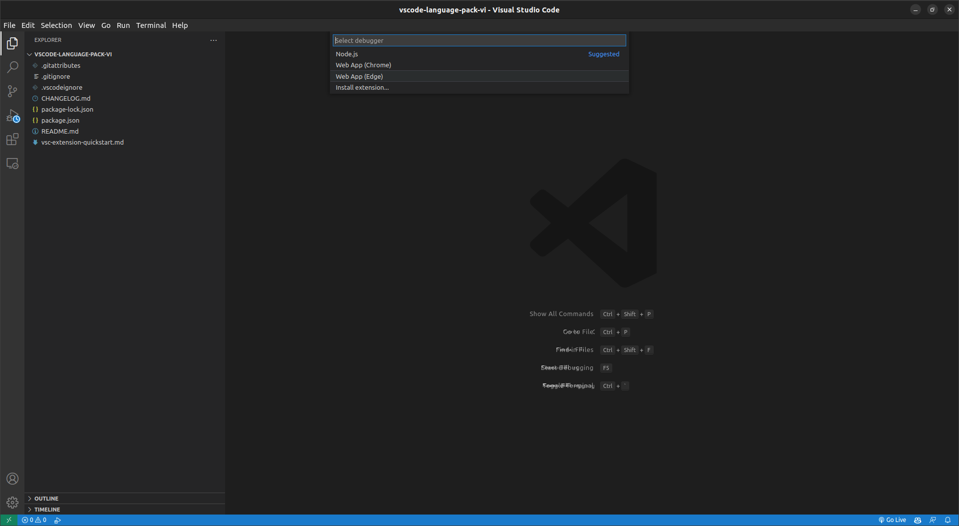 Not found Extension Development debugger · microsoft vscode-discussions · Discussion #110 · GitHub