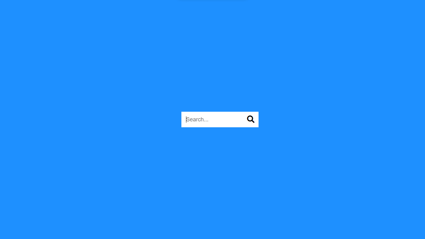 GitHub - daffahaidar/hidden-search-bar-template: Hidden Search Bar ...