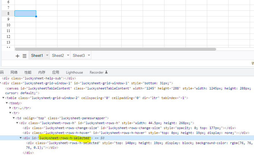 能否实现行号码自定义修改 · Issue #960 · dream-num/Luckysheet · GitHub