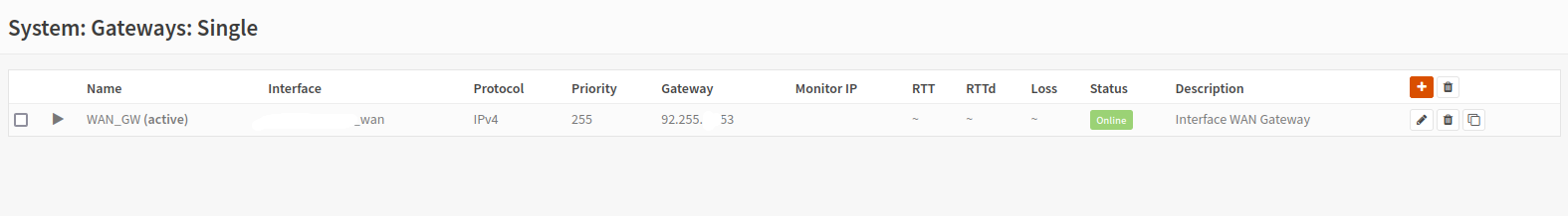 Opensense 23.1.2 puts GW as default route even though it's marked as ...