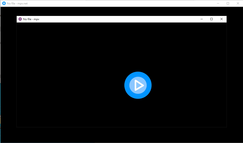 After Coreinit Mpv Window Independently · Issue 544 · Mpvnet Player · Github 