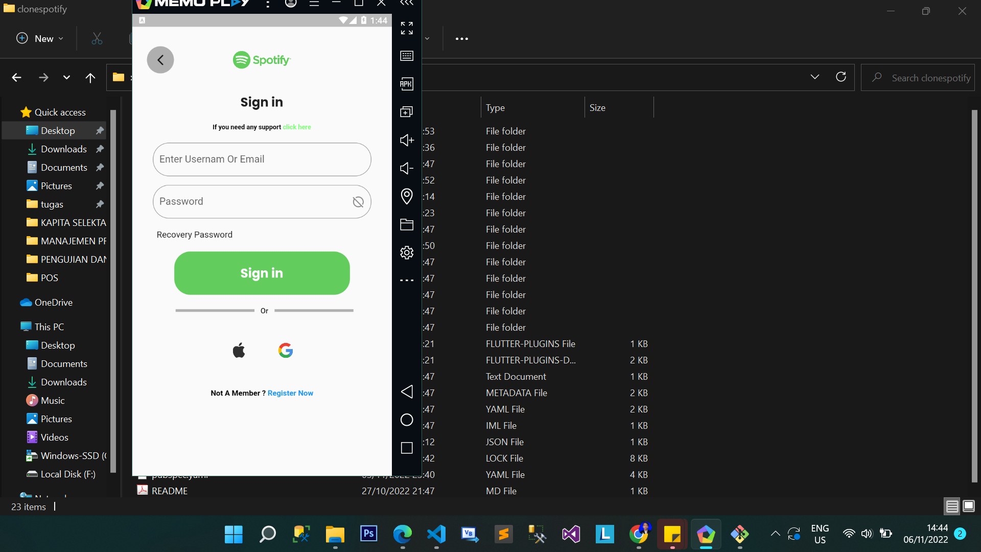 GitHub - dandyfp/cloneUI_spotify_byfigma_soroushnorozy