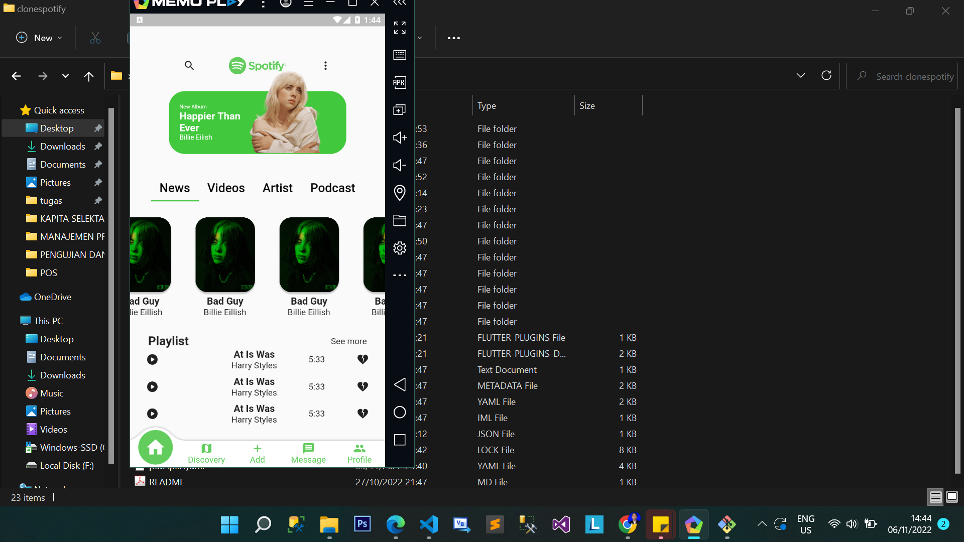 GitHub - dandyfp/cloneUI_spotify_byfigma_soroushnorozy