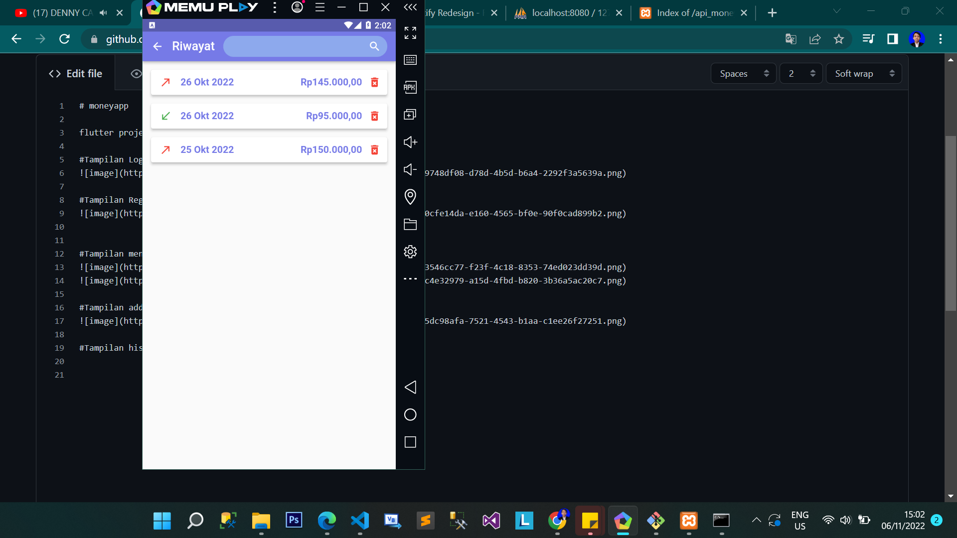 GitHub - dandyfp/moneyappbyBWA