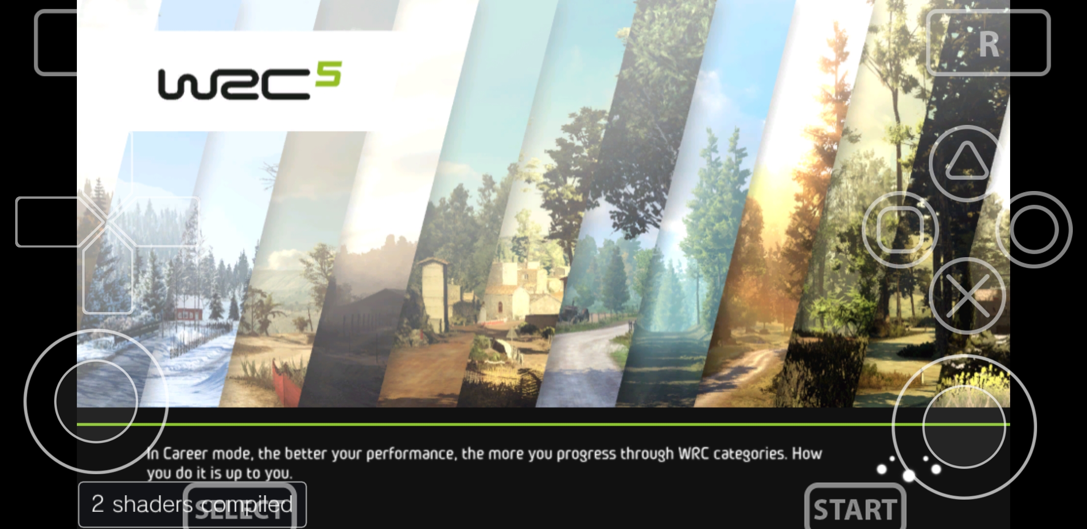 WRC 5 FIA World Rally Championship (minor graphical issues, but very playable) · Issue #196 ...