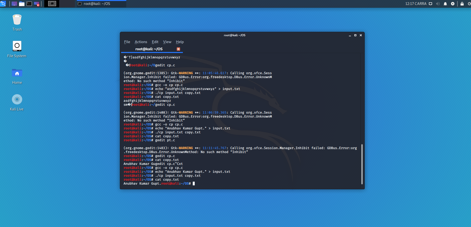 GitHub - anubhav11803451/OS-Assignment: Simulation Based Assignment ...