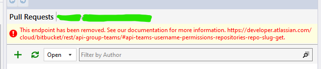 PullRequest view is not showing any item · Issue #155 · MistyKuu/bitbucket-for-visual-studio ...
