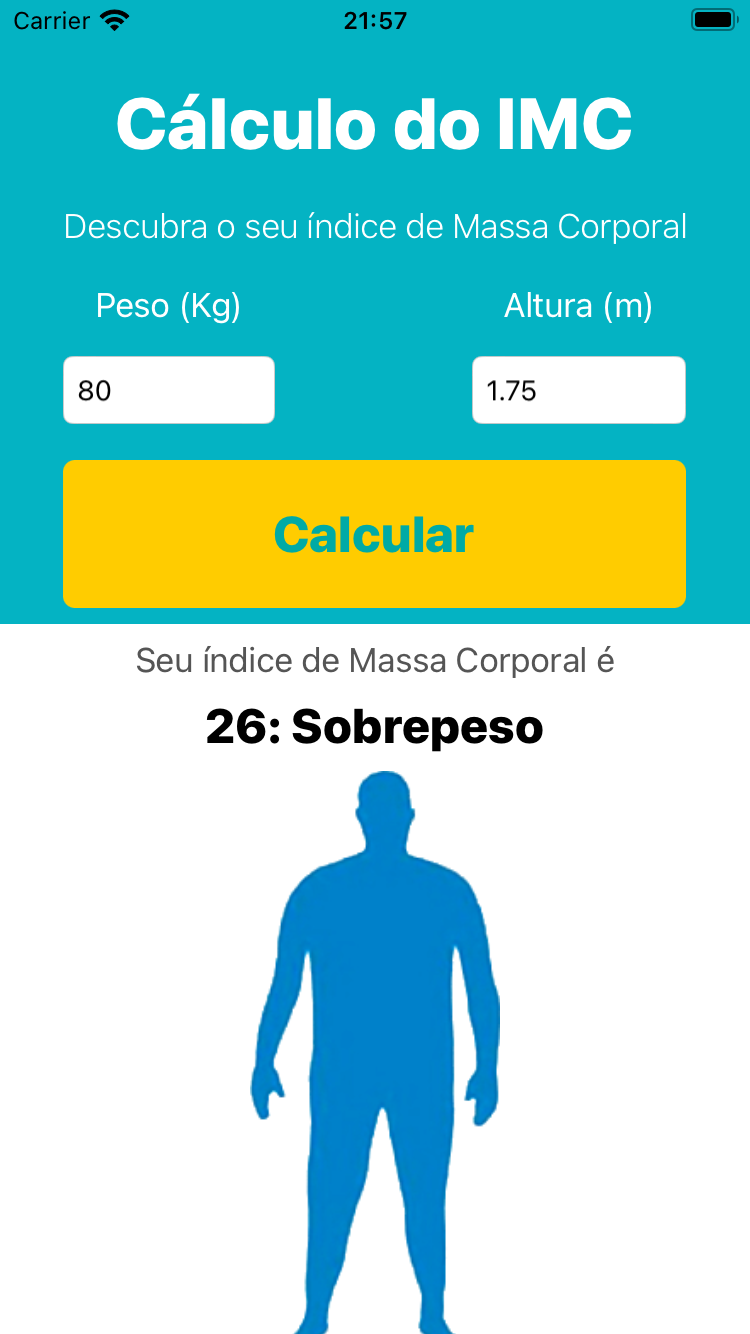GitHub - RaffDevs/IMC: Aplicativo de calculo de IMC.