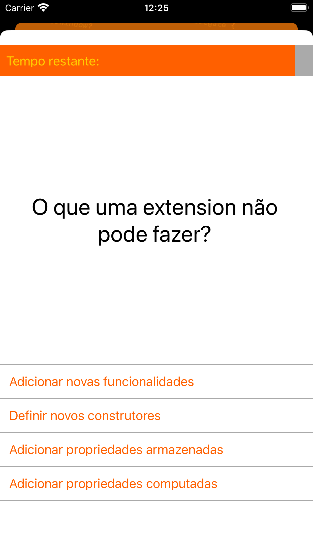 GitHub - RaffDevs/QuizSwift: App de quiz com perguntas sobre swift.