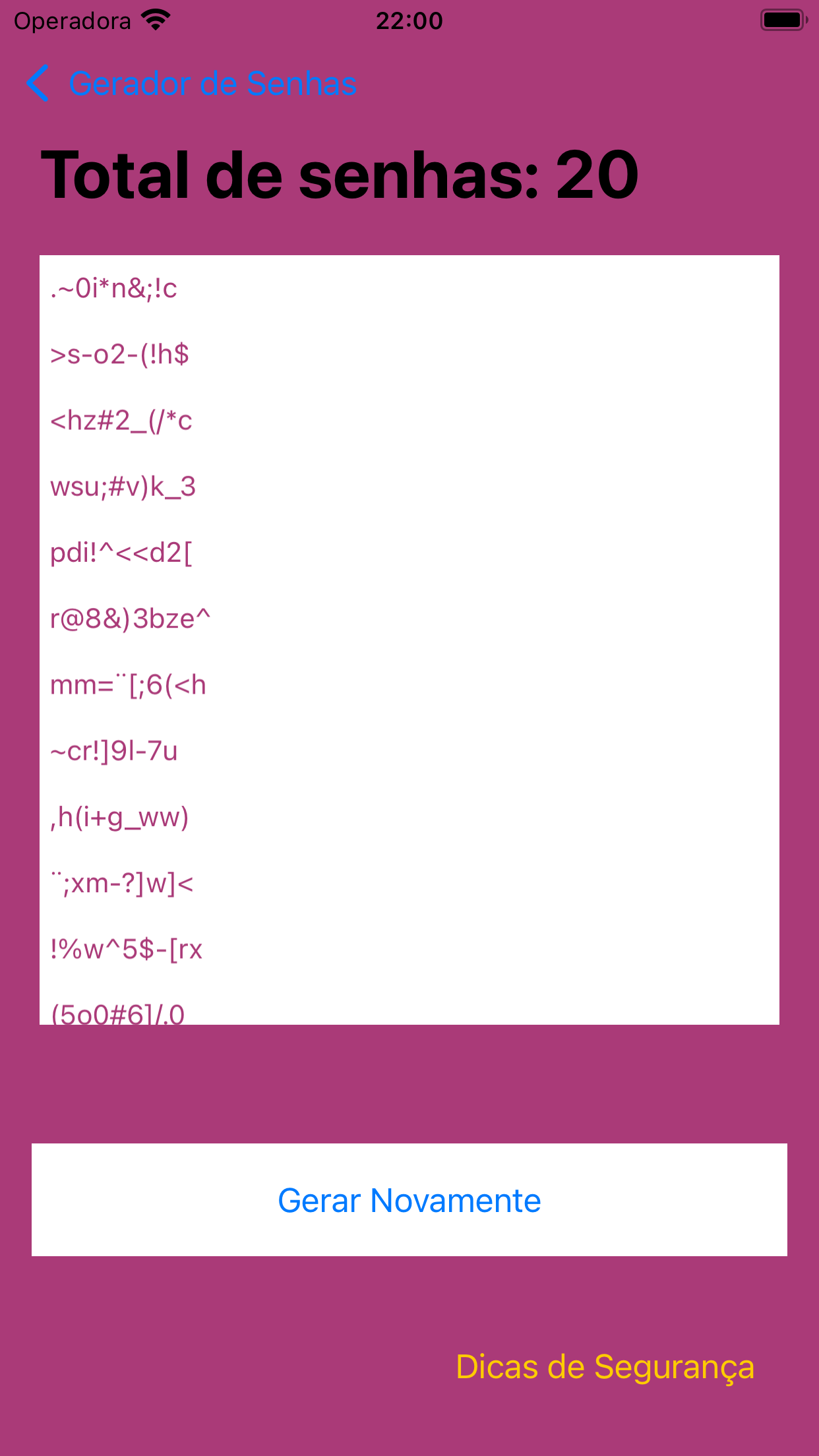 GitHub - RaffDevs/SuperSenha: App gerador de senhas aleatórias.