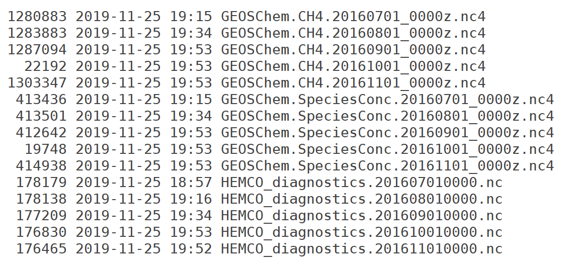 [BUG/ISSUE] Weird NetCDF output time and size in GC12.5.0 · Issue #154 · geoschem/geos-chem · GitHub