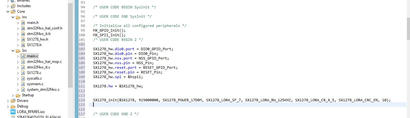 GitHub - VANTHO15/LORA_RFM95_