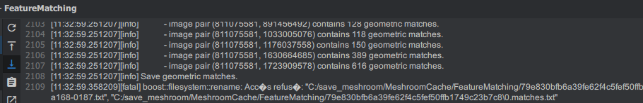 [question] Installation and write issue · Issue #1457 · alicevision/Meshroom · GitHub
