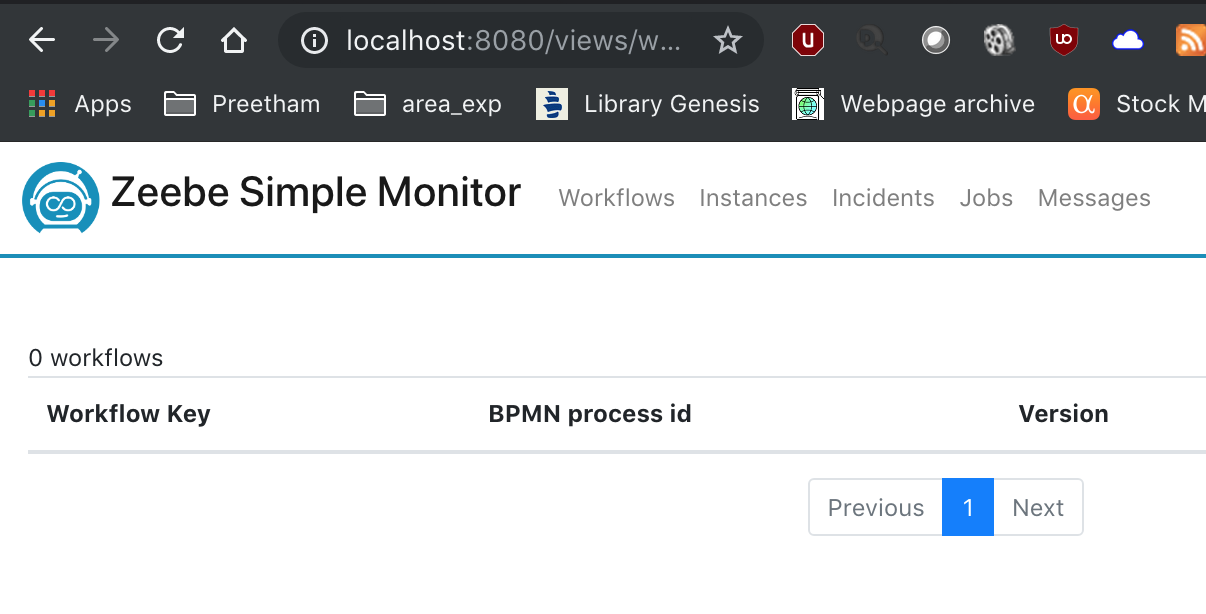 Inconsistency on restart: I am able to create instance, and see them in monitor, while workflows ...