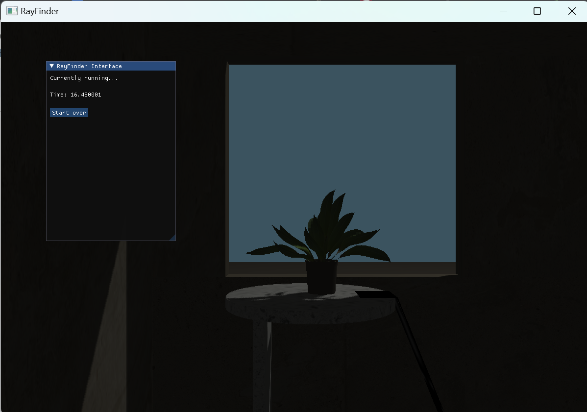 GitHub - jabeaudry/RayFinder: A visual representation of how light hits a plant depending on the ...