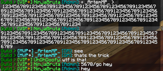 Message overflow allows users to execute any commands as bot user · Issue #168 · DuckySoLucky ...