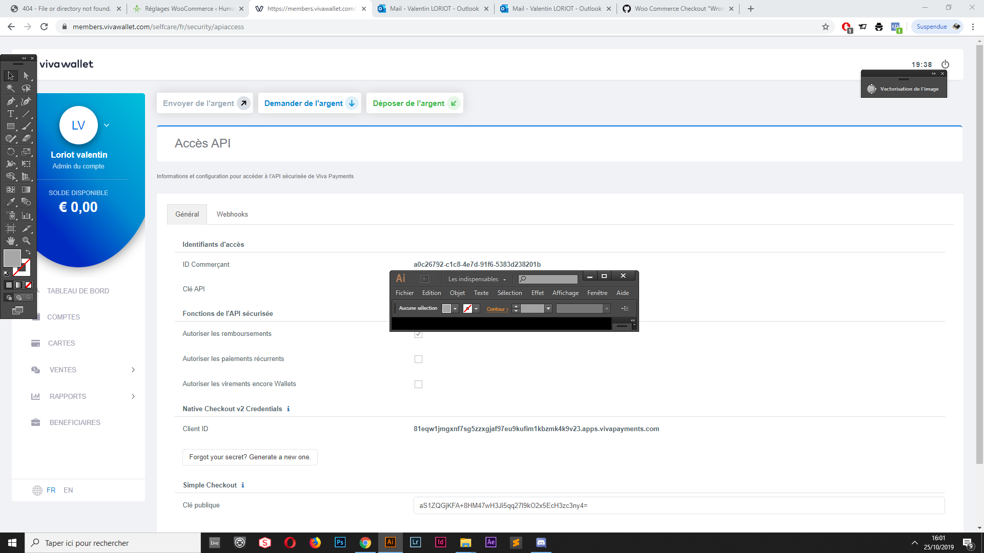 Woo Commerce Checkout "Wrong Merchant crendentials or API unavailable" · Issue #1174 ...