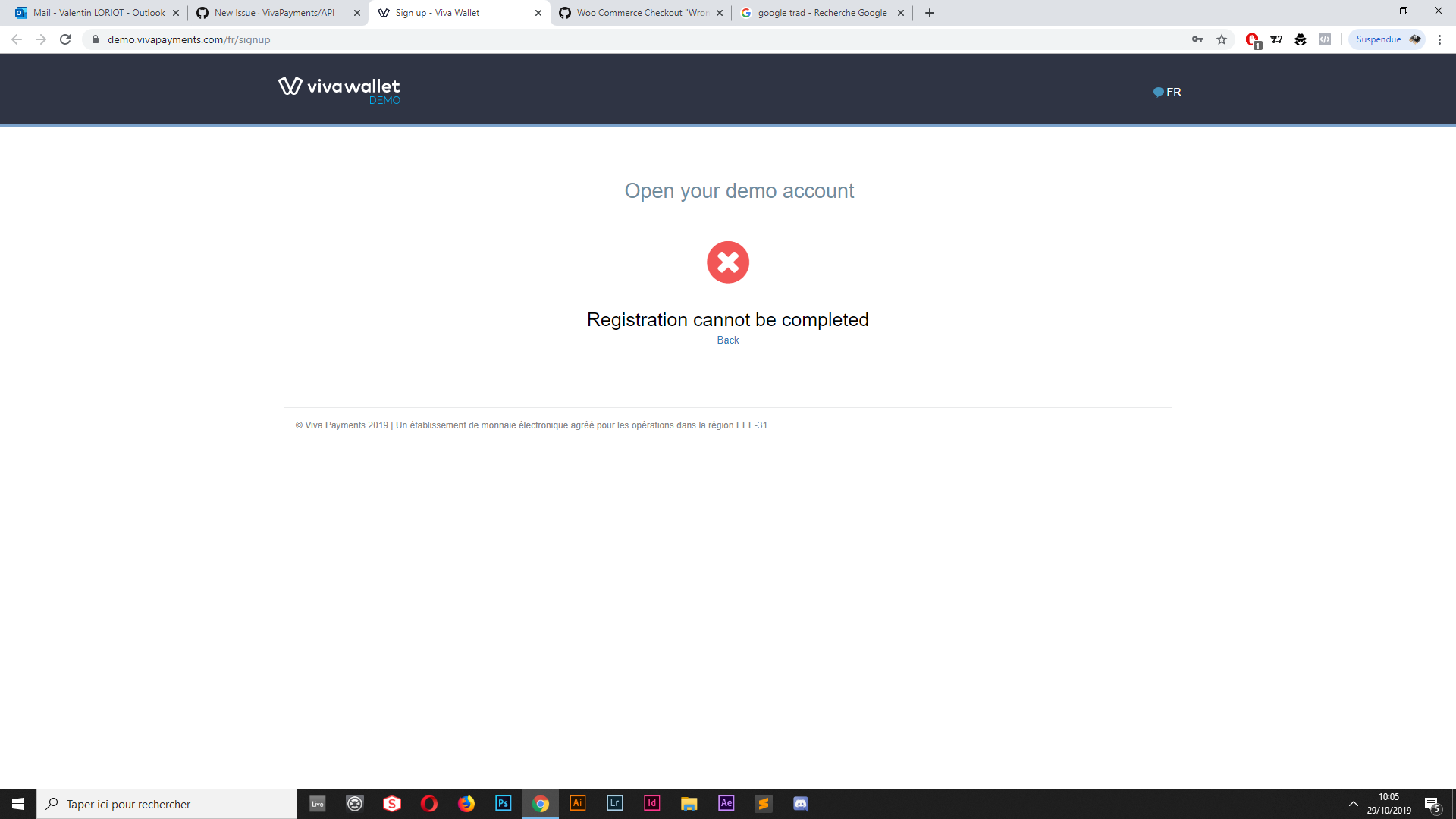 I cant create demo acount to resolve issue #1174 · Issue #1182 · VivaPayments/API · GitHub
