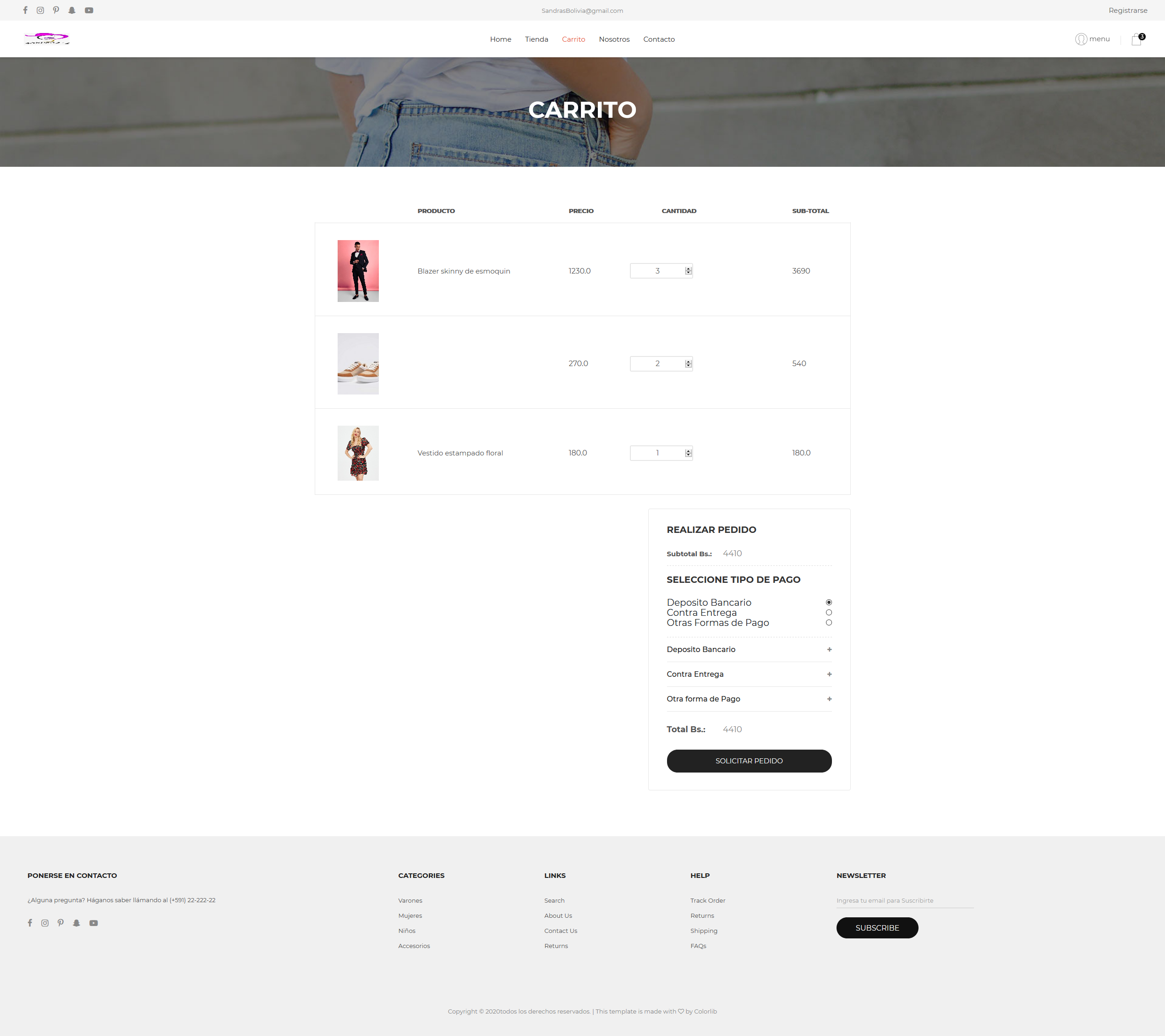 GitHub - willyO-o/e_comerce_JavaEE