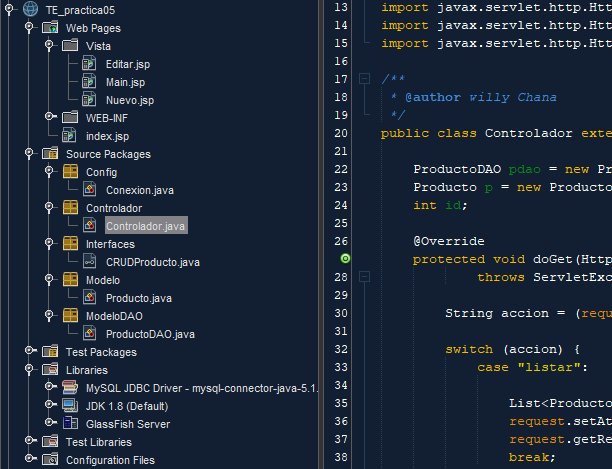 GitHub - willyO-o/TE2-practica5