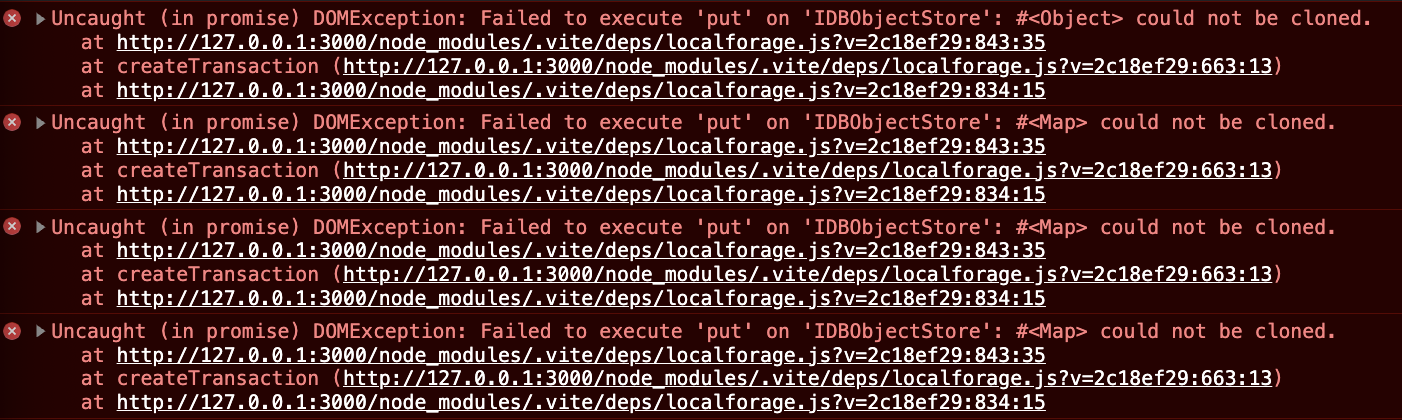 Add support for ES6 Maps and Sets · Issue #660 · localForage/localForage · GitHub