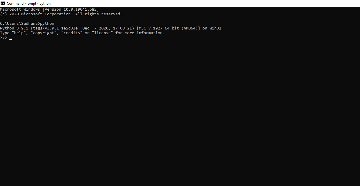 How to check Python version if more than one python version installed. · Issue #2435 · aboutcode ...