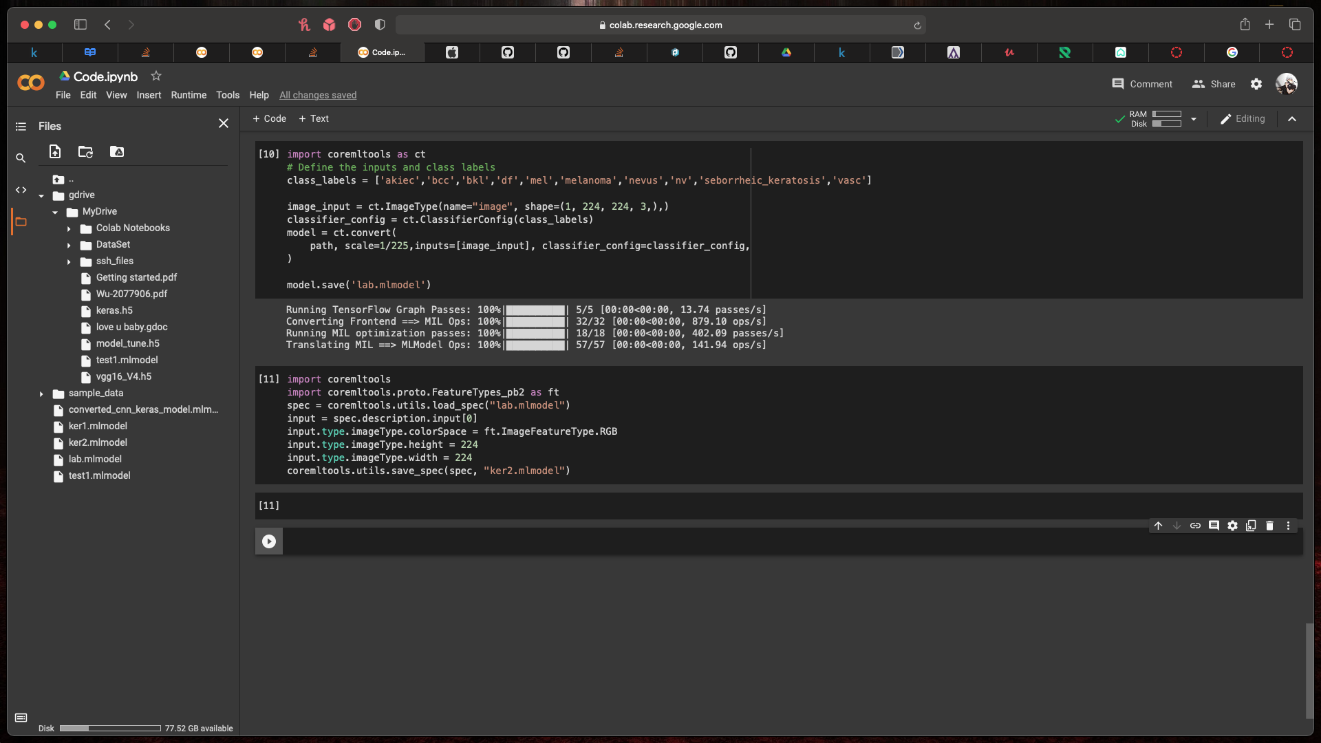Invalid bottom shape (512 7 1 1 1) for reshape to (25088 -1 1 1 1) · Issue #1108 · apple ...
