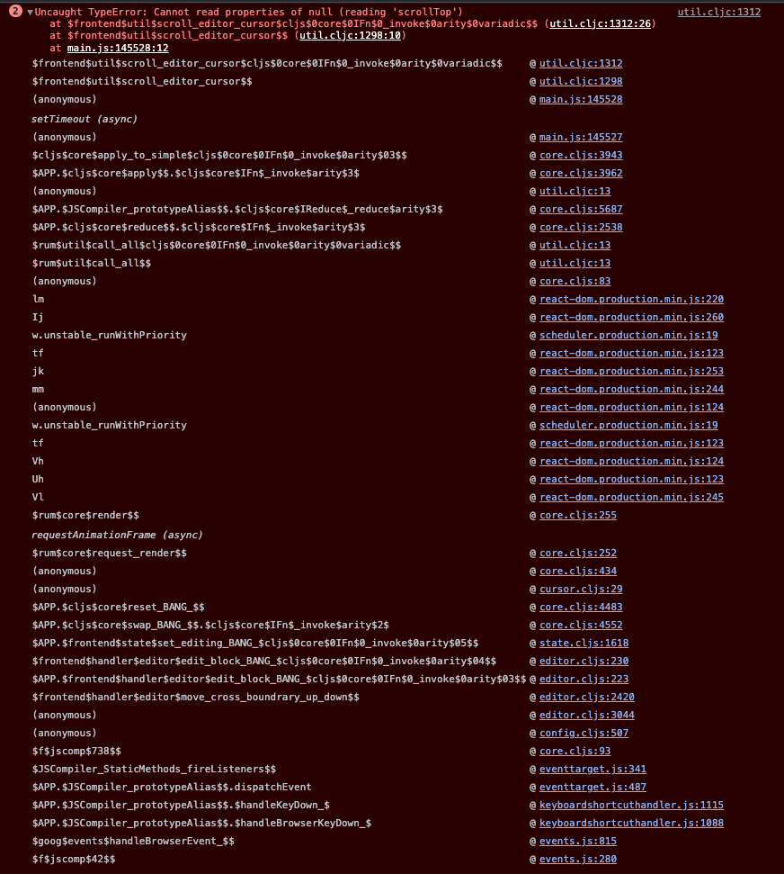 Keeping arrow keys pressed in editing mode starts navigating mode · Issue #6697 · logseq/logseq ...