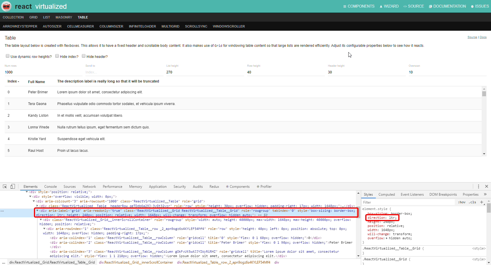 Table Has Layout Problem In Rtl Direction · Issue 18029 · Muimaterial Ui · Github 6239