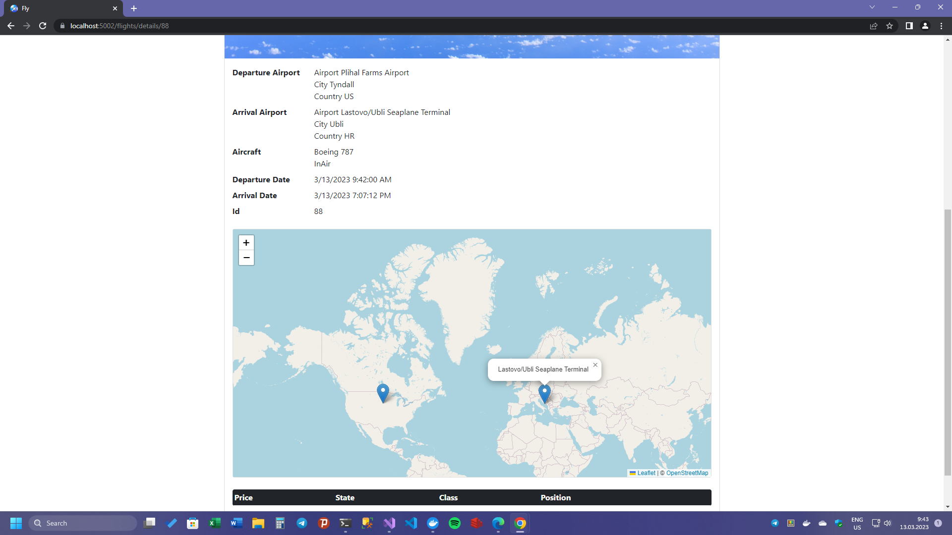 GitHub - xmorfik/Fly: App for flight management and ticket sales with live map