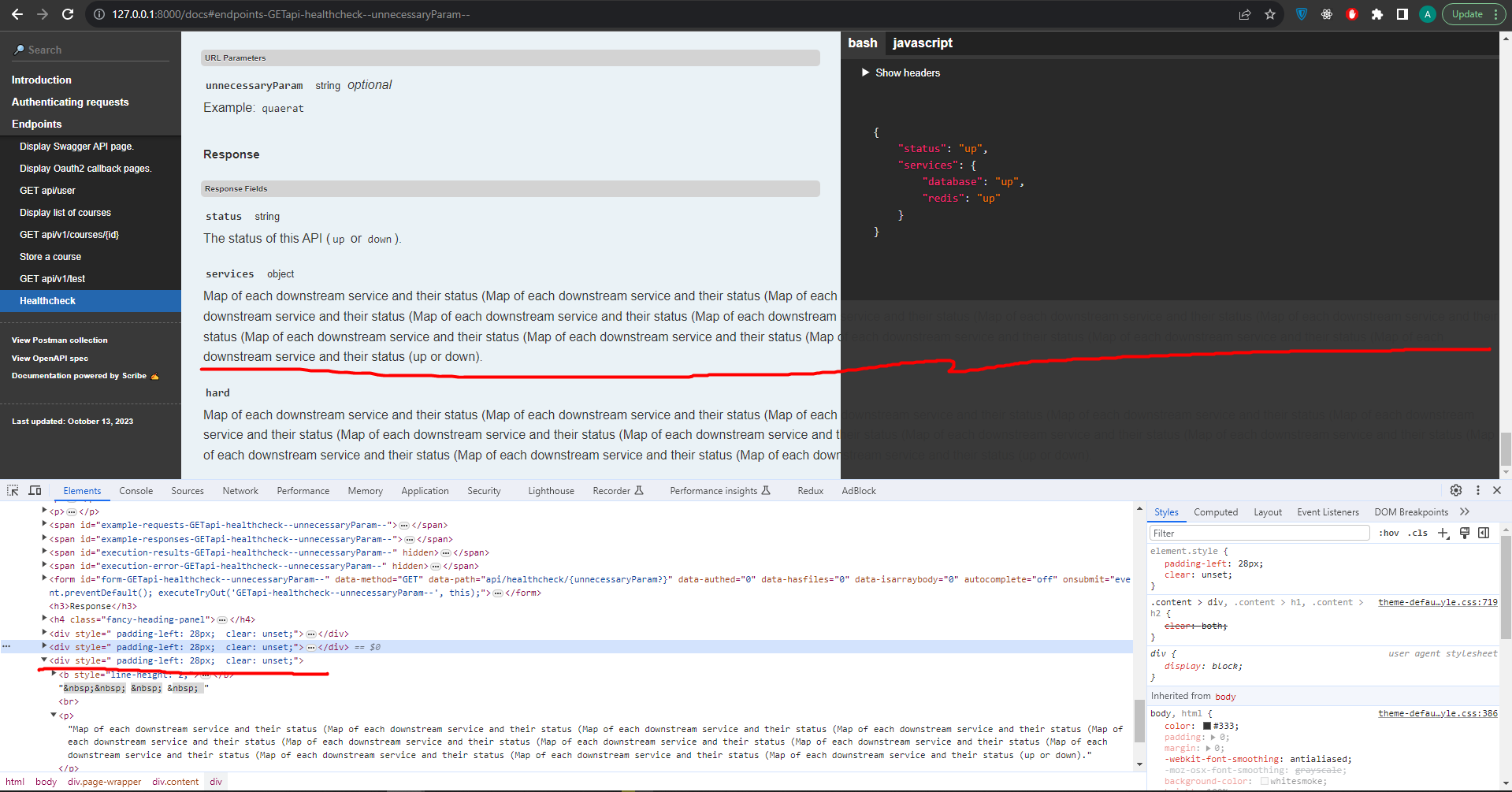 No line break for @responseField description for long descriptions · Issue #747 · knuckleswtf ...