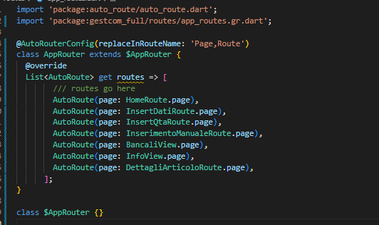 _appRoute.config() not exist · Issue #1574 · Milad-Akarie/auto_route_library · GitHub