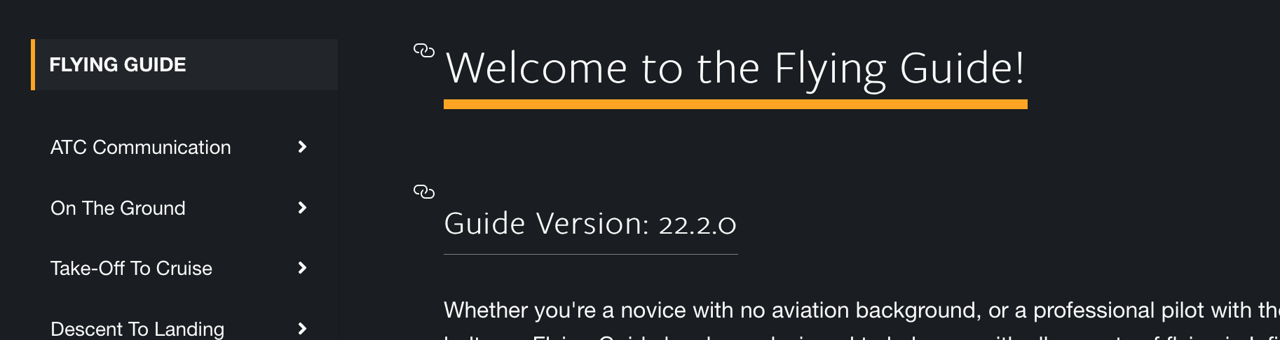 [Kai: 01] Navigation Bar Header Missing · Issue #556 · infiniteflight/infiniteflight-docs · GitHub