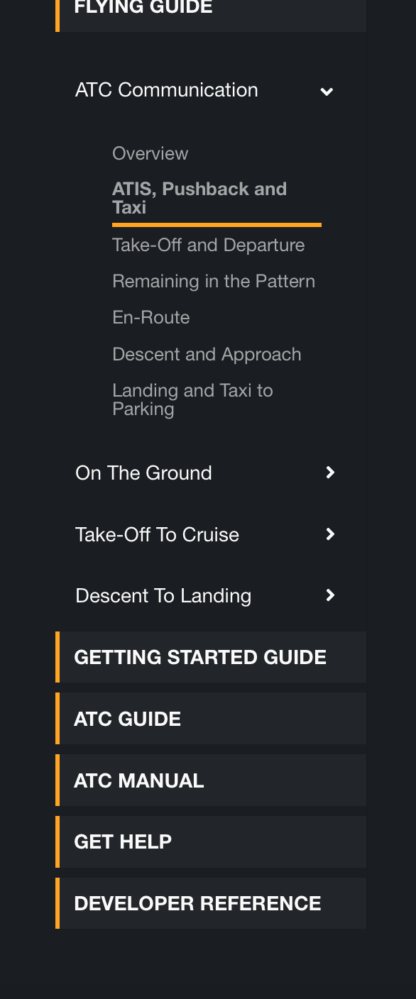[Kai: 01] Navigation Bar Header Missing · Issue #556 · infiniteflight/infiniteflight-docs · GitHub