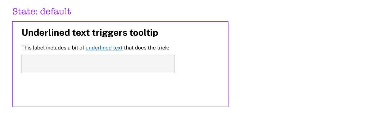 Create a tooltip component. · Issue #3356 · uswds/uswds · GitHub