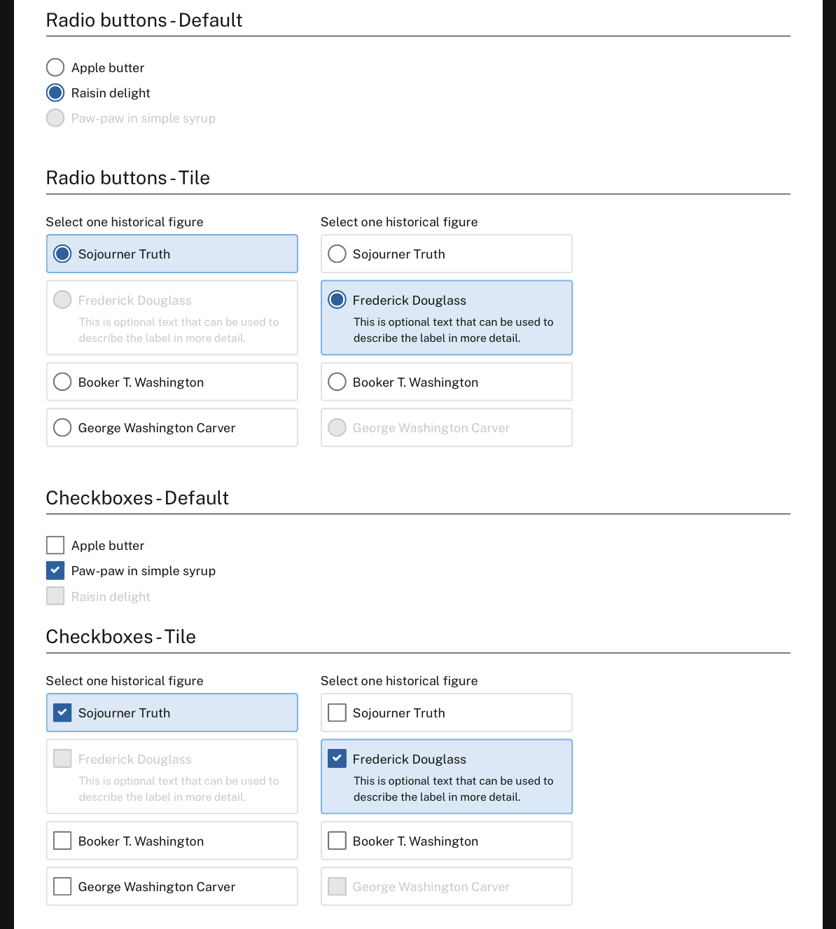 Create tap-friendly checkbox and radio options · Issue #3767 · uswds ...