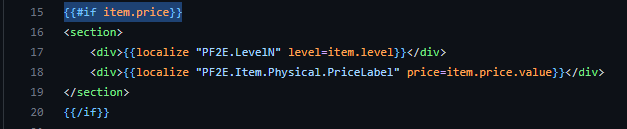Mystify Not Hiding Item Value and Traits · Issue #6785 · foundryvtt/pf2e · GitHub