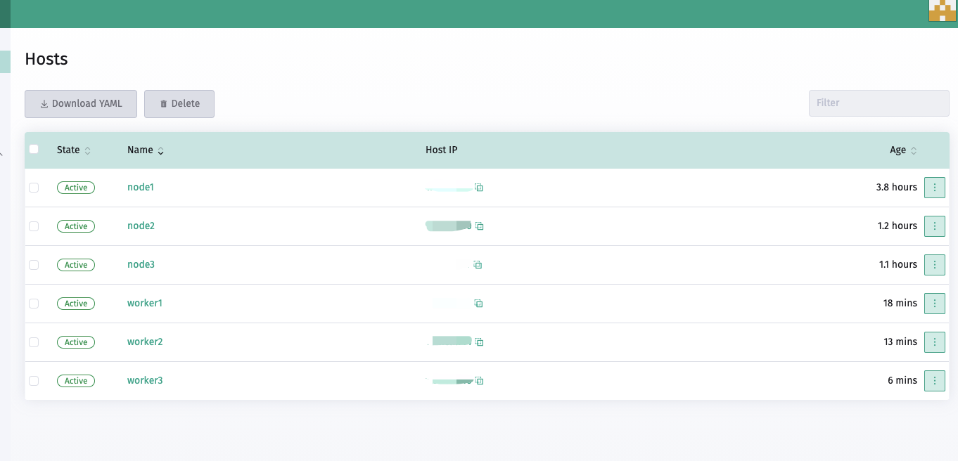 [BUG] Harvester UI does not display more than 5 nodes · Issue #596 ...