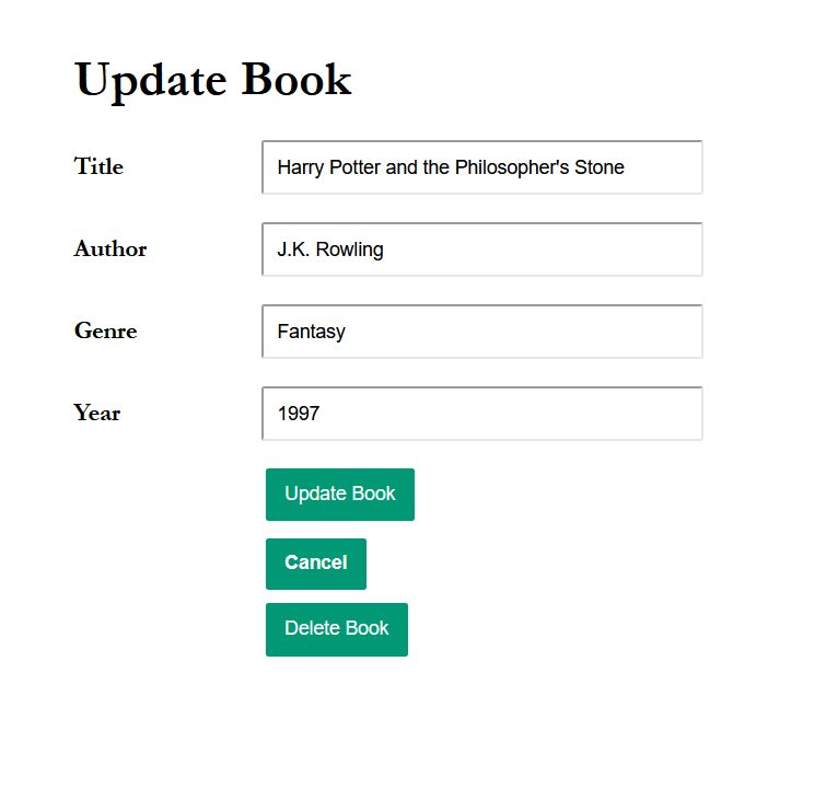 GitHub - sioachim/sql-library-manager: Web application for listing, adding, updating, and ...